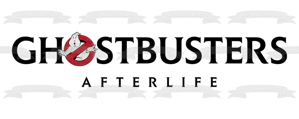 Ghostbusters Title Logo Png