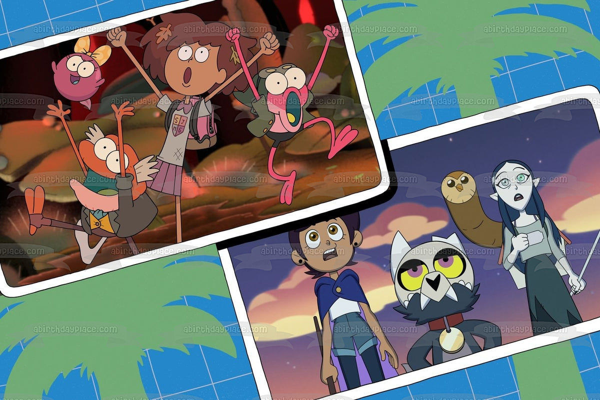 Amphibia Anne Sprig Toadie Edible Cake Topper Image ABPID55328 – A ...