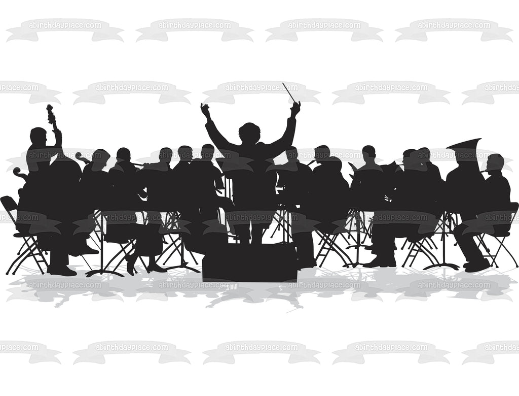 Orchestra Silhouette Clip Art