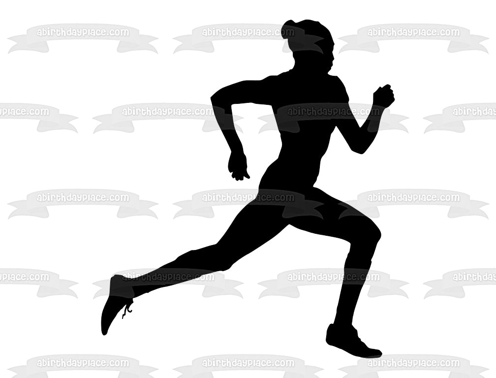 Track And Field Silhouettes
