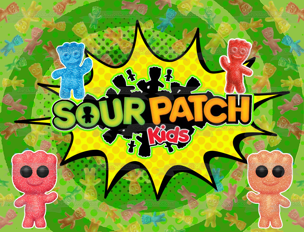 Sour Patch Kids Cartoon