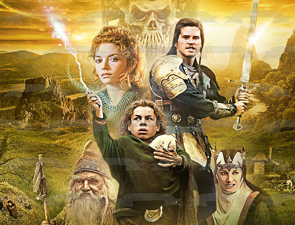 Willow Movie Poster