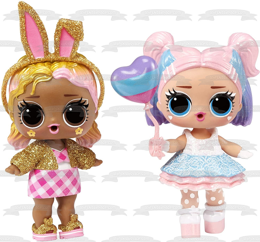 LOL Surprise Spring Bling Boss Bunny y Spring Bling Candy QT Adorno co ...