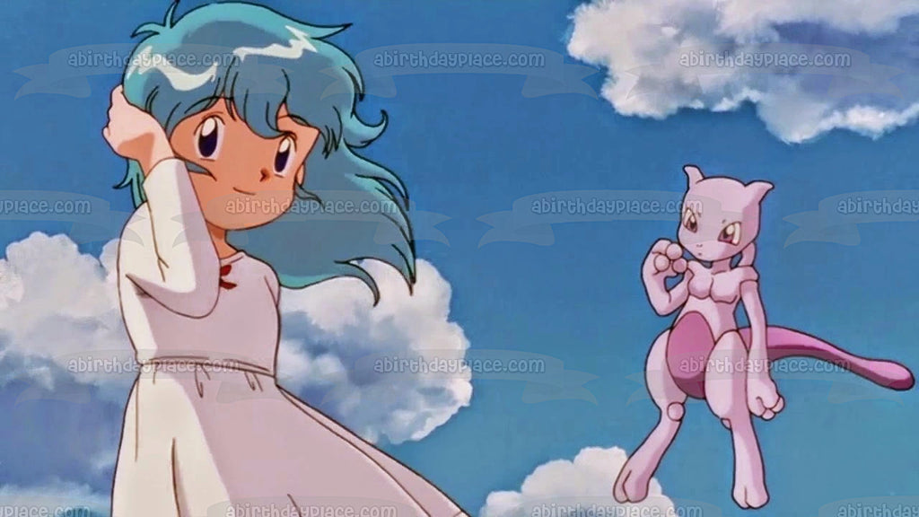 Pokémon the Movie: Secrets of the Jungle Ambertwo and Mewtwo Edible Ca ...