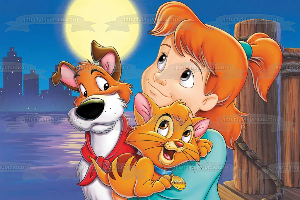 Oliver and Company Jenny Edible Cake Topper Image ABPID57177 – A ...