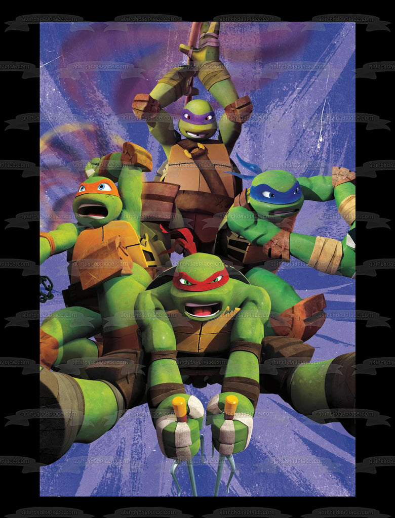 Tmnt In Action Teenage Mutant Ninja Turtles Leonardo Donatello Raphael – A Birthday Place