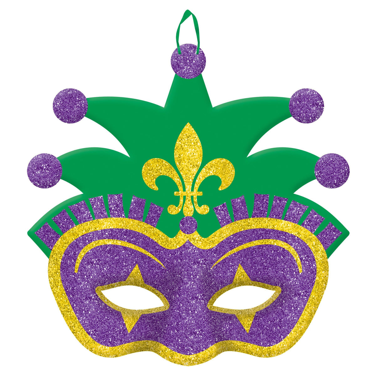 Jester Mask Sign – A Birthday Place